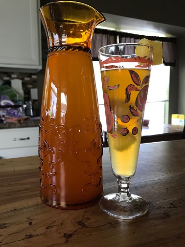 The Tasty Morsel Cocktail - Sarafina's Kitchen